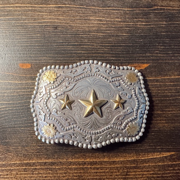 Boot Barn | Accessories | Boot Barn Cody James Triple Star Belt Buckle ...